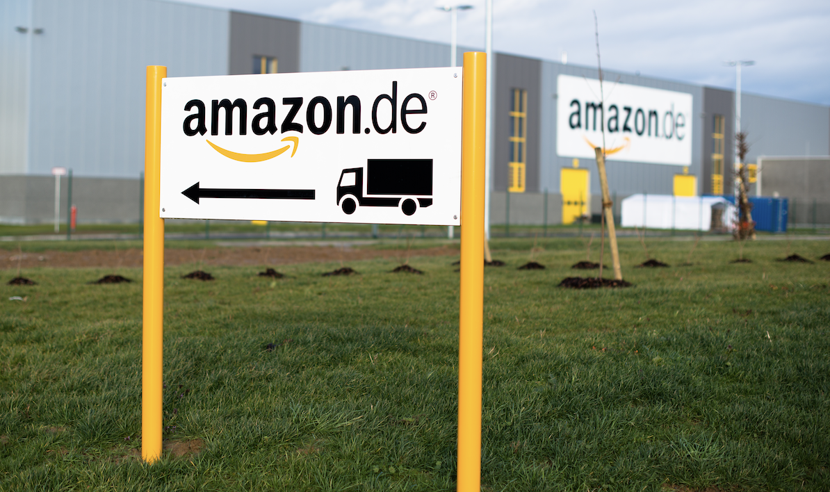 Amazon FBA warehouses Deutschland